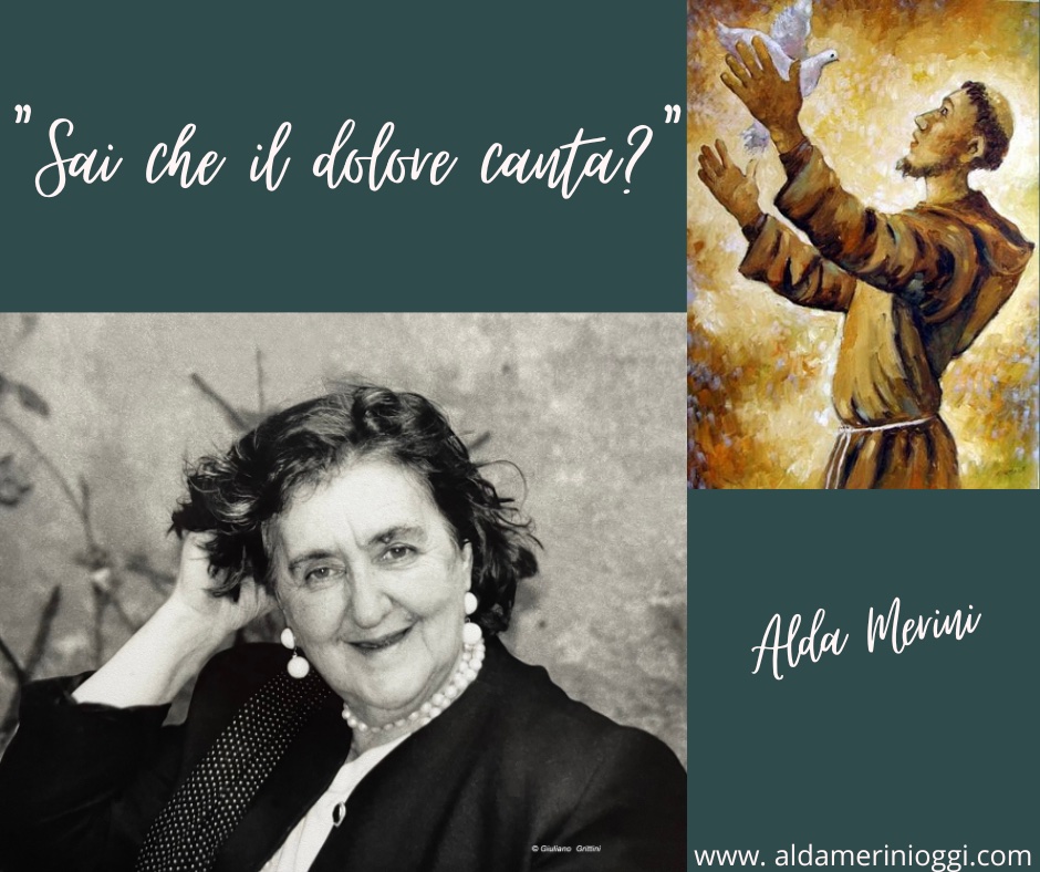 Papa Francesco e Alda Merini – Alda Merini oggi